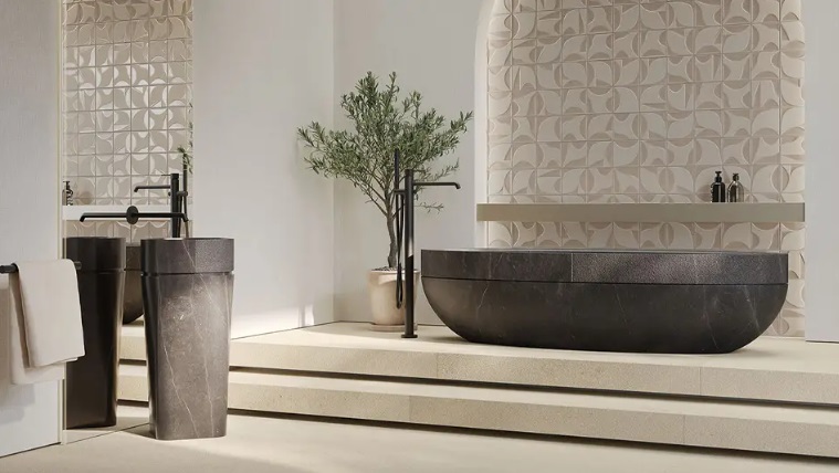 Porcelanosa: The best bathroom tile combinations of 2025 | Haji Gallery